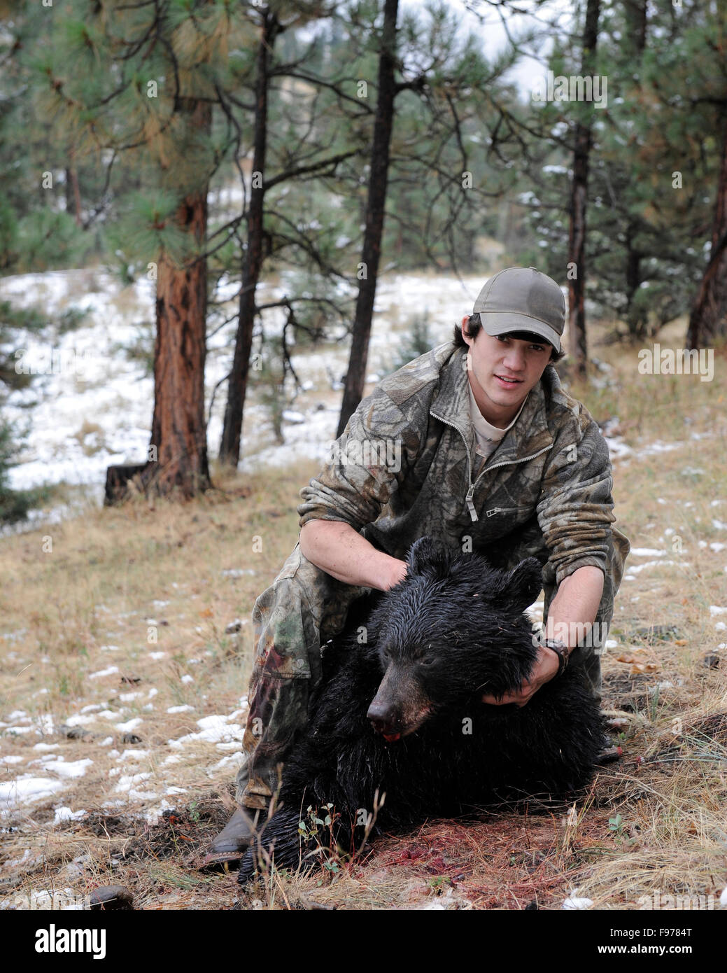 Hunting in Oregon Stock Photo - Alamy