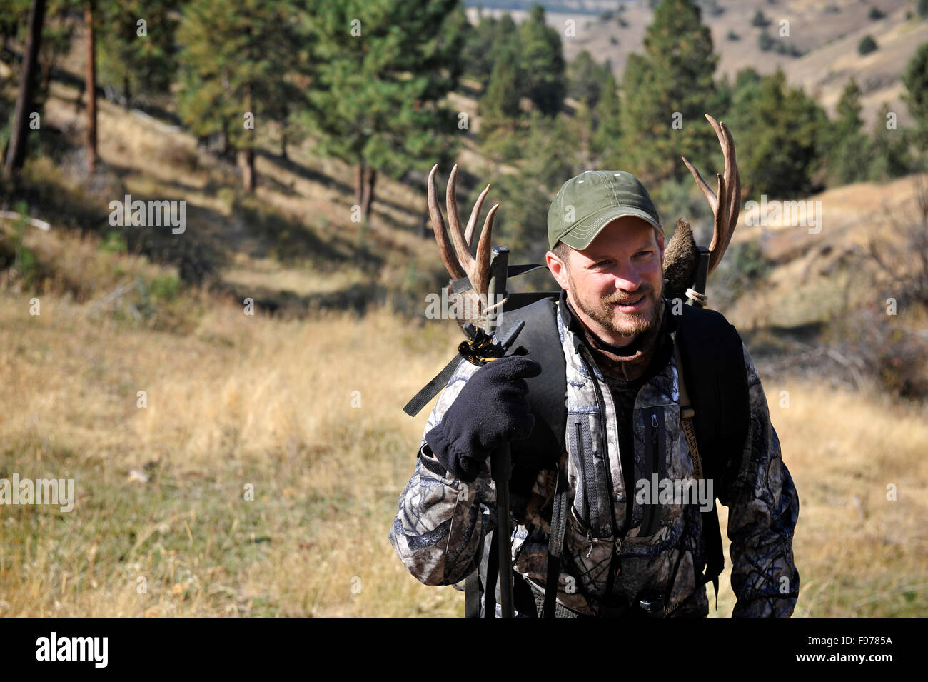 Hunting in Oregon Stock Photo - Alamy