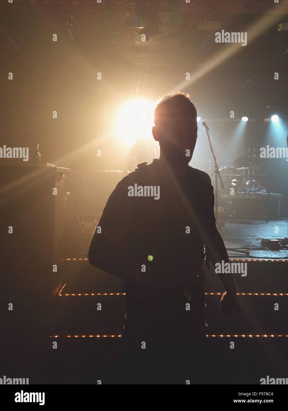 Concert front view stage hi-res stock photography and images - Alamy