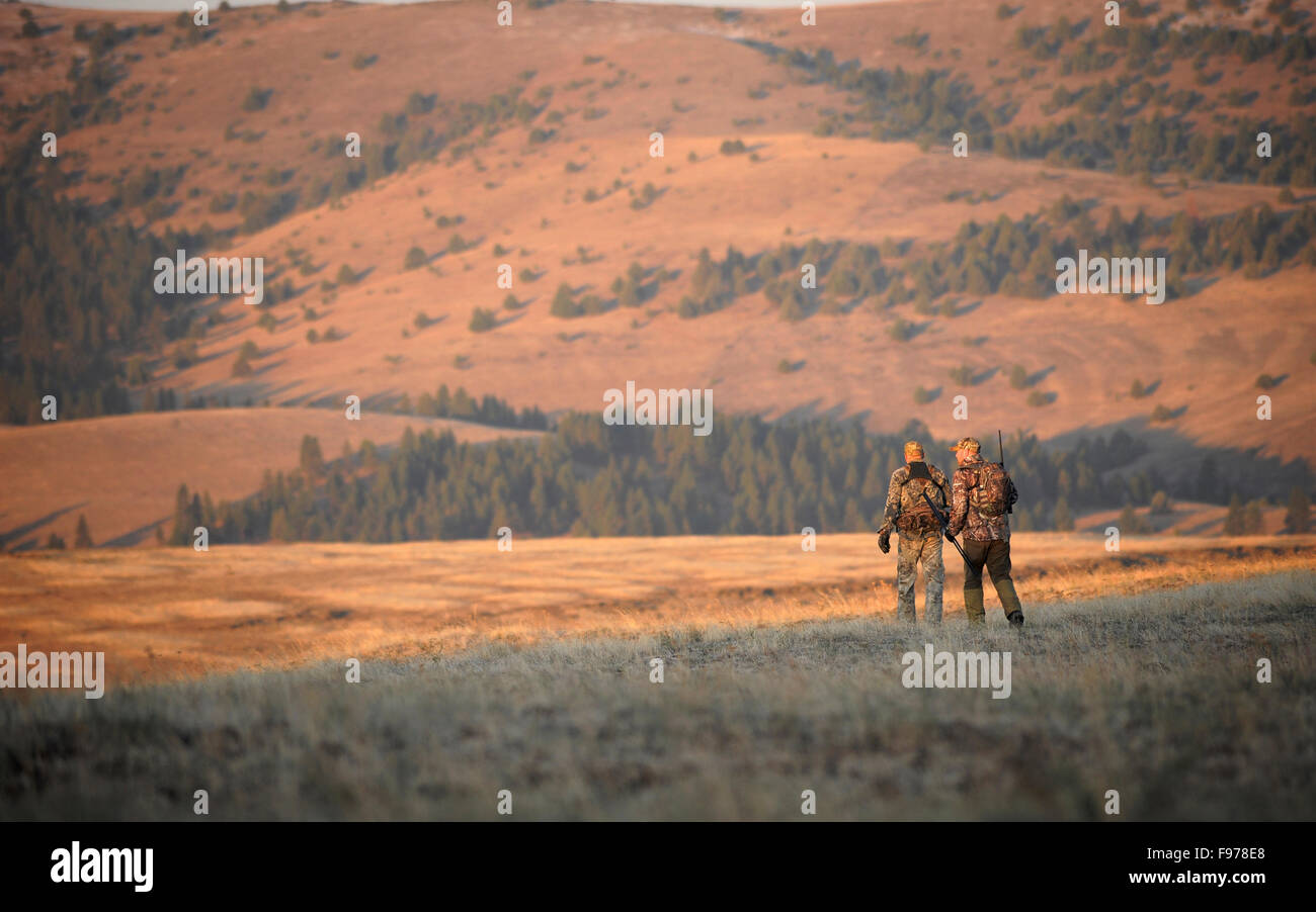 Hunting in Oregon Stock Photo - Alamy