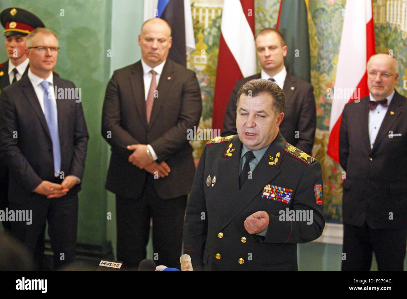 Minister for defence of latvia hi-res stock photography and images - Alamy