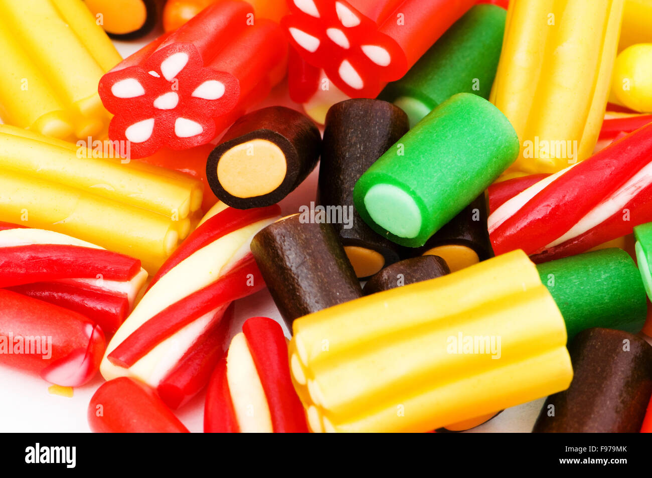 Background made of colourful sweets Stock Photo - Alamy