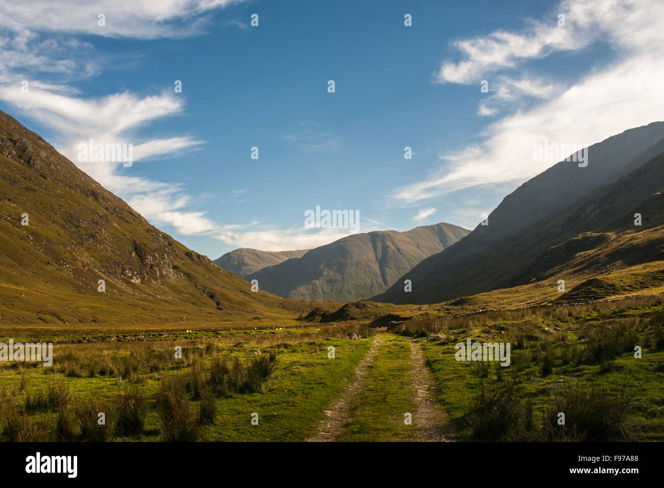 Five sisters of kintail scotland hi-res stock photography and images ...