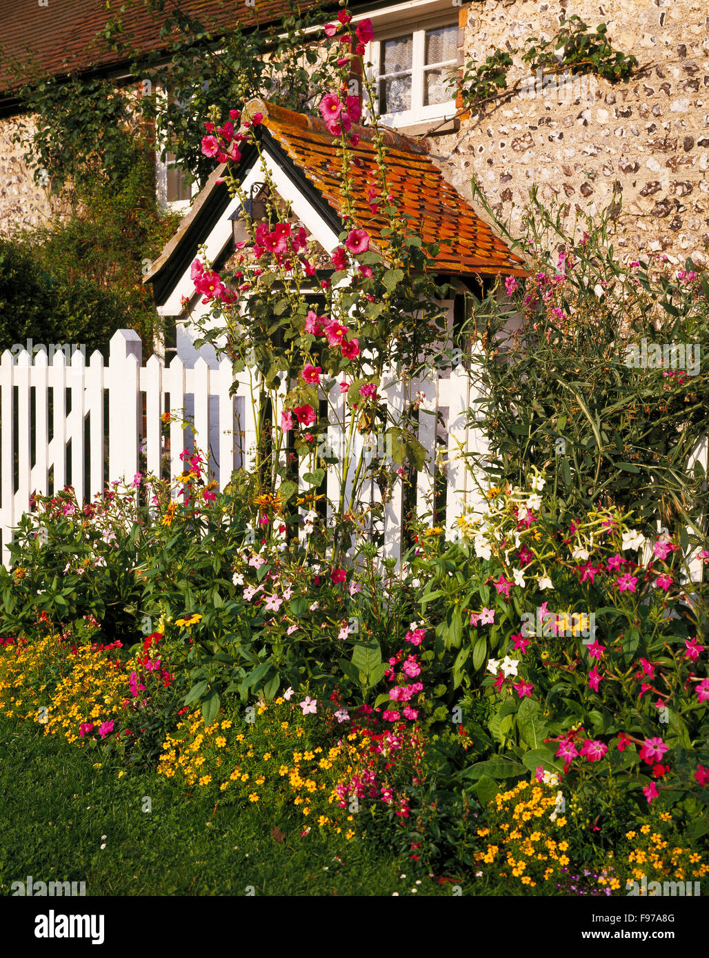 Cottage in East Dean, East Sussex England UK Stock Photo - Alamy