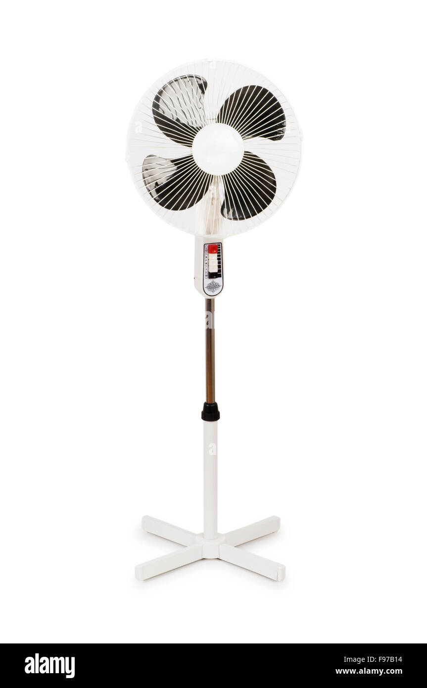 Silver electric fan blowing cold hi-res stock photography and images ...