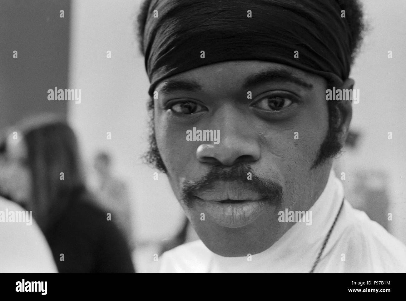 Der amerikanische Tänzer, Choreograph und Schauspieler Lester Wilson ...