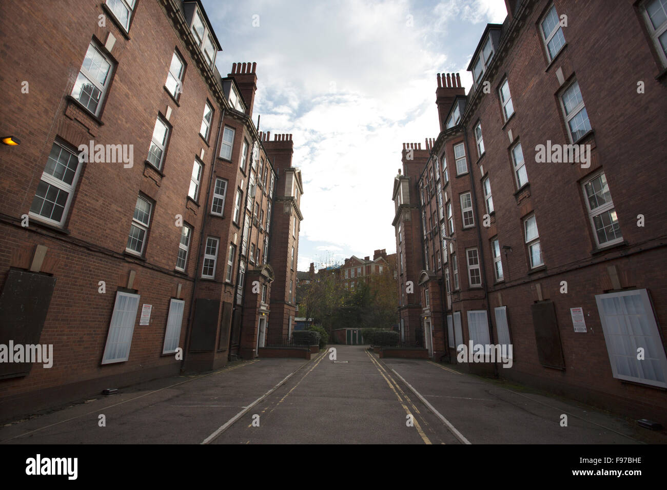 The Sutton Estate, Chelsea, London, established in 1913 for low-income ...