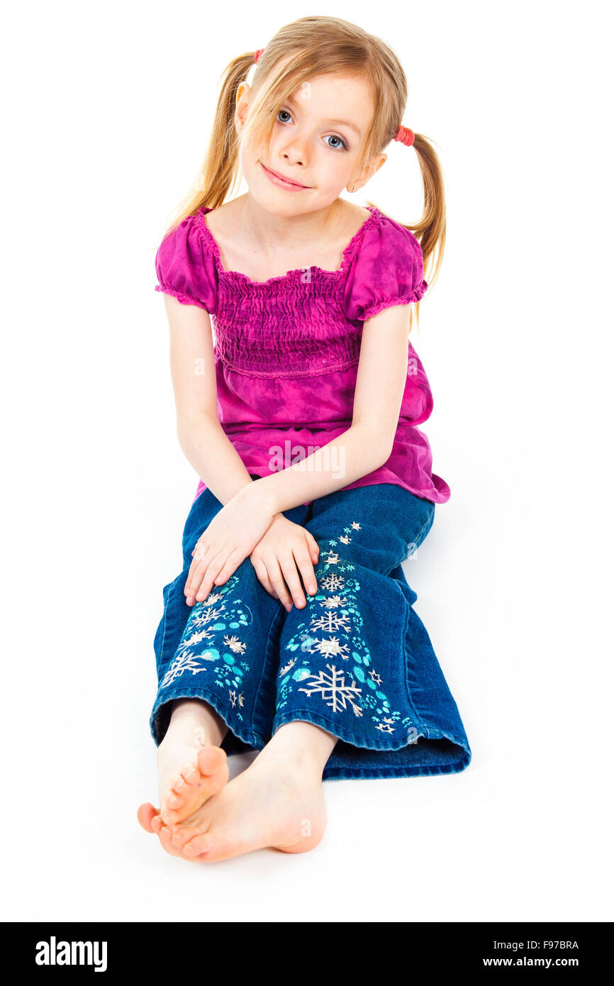 A beautiful girl child Stock Photo - Alamy