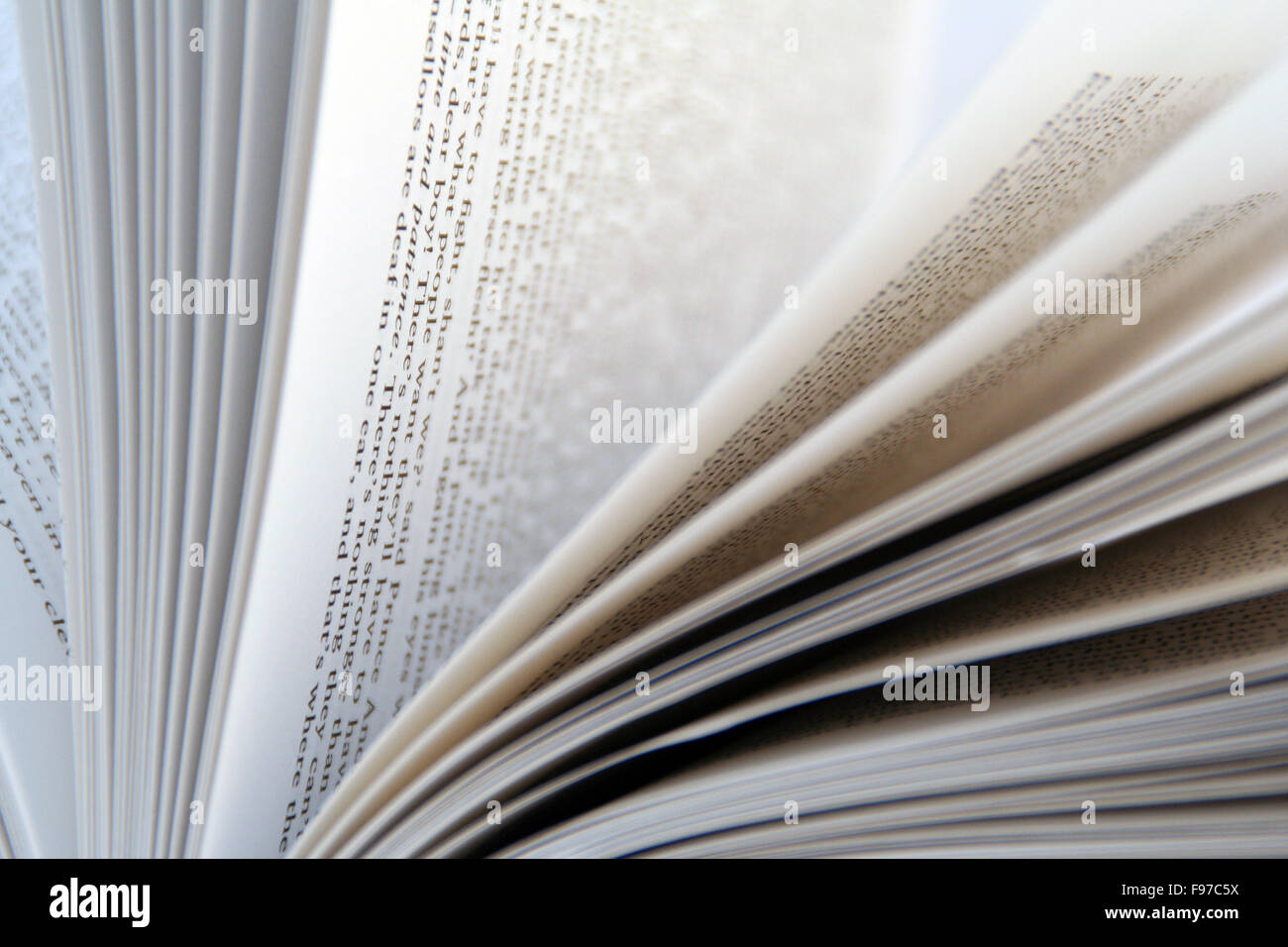 Large print book hi-res stock photography and images - Alamy