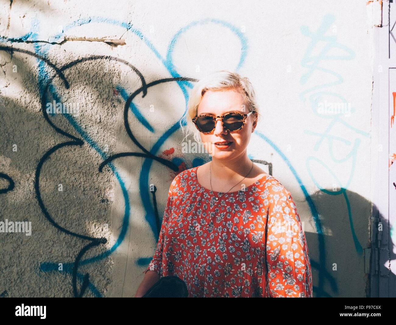 Graffiti art portrait hi-res stock photography and images - Alamy