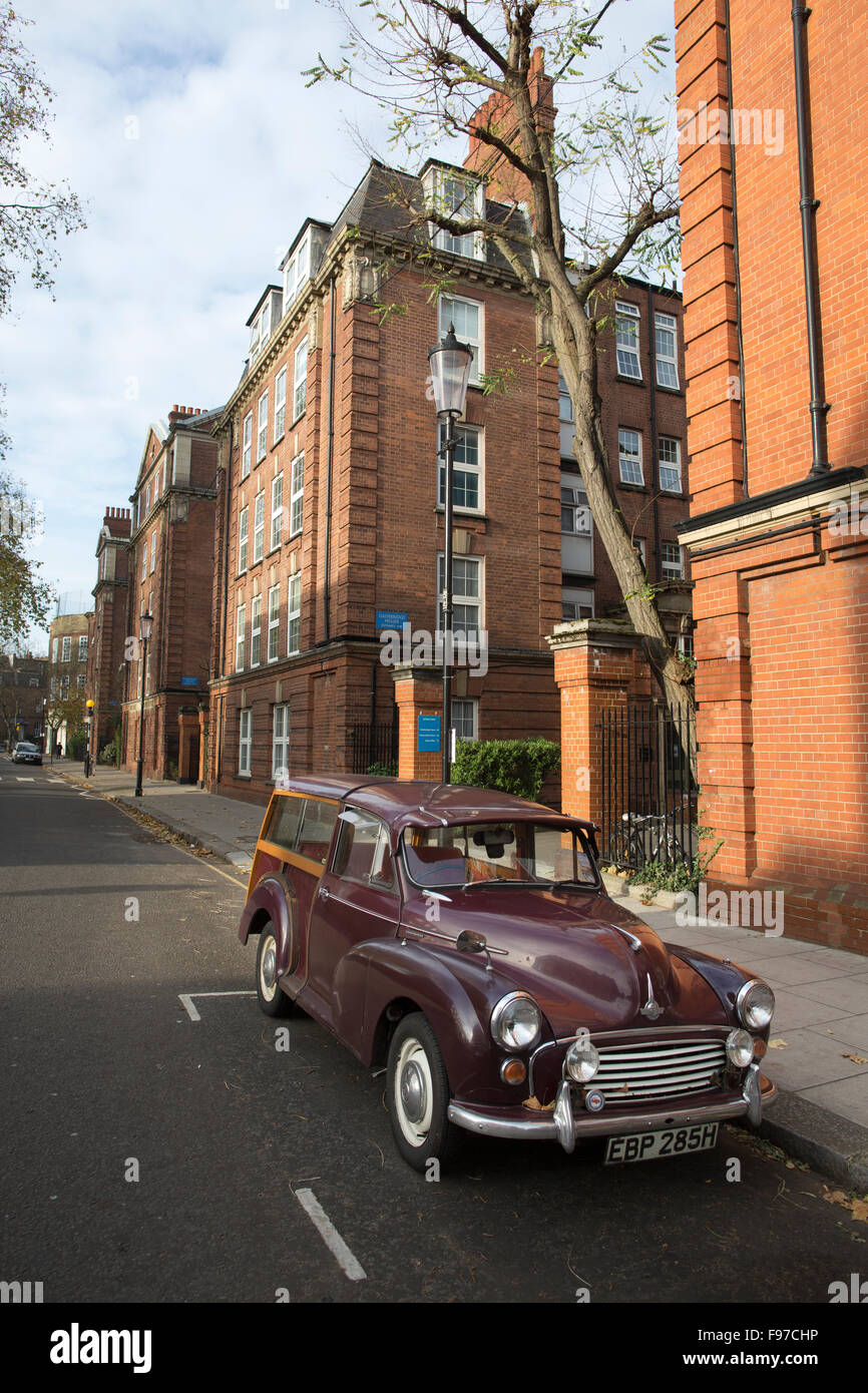 The Sutton Estate, Chelsea, London, established in 1913 for low-income ...