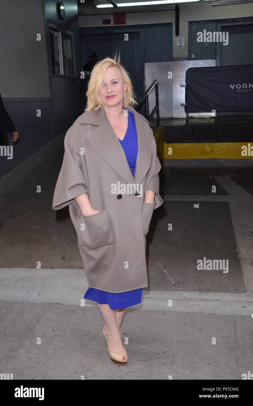 Patricia Arquette leaving AOL headquarters Featuring: Patricia Arquette ...