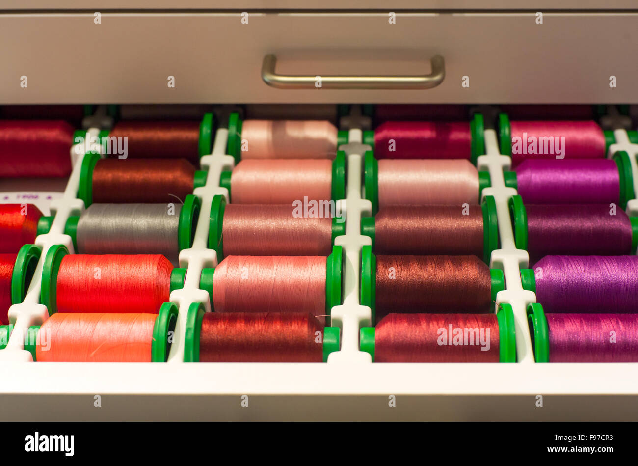 Thread spools hi-res stock photography and images - Alamy