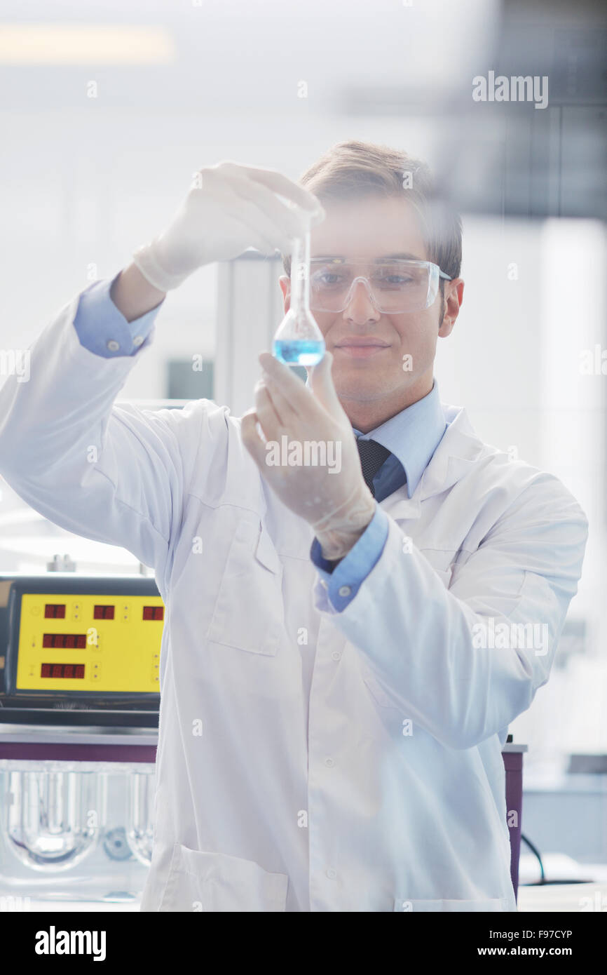 research and science doctor student people in bright labaratory ...