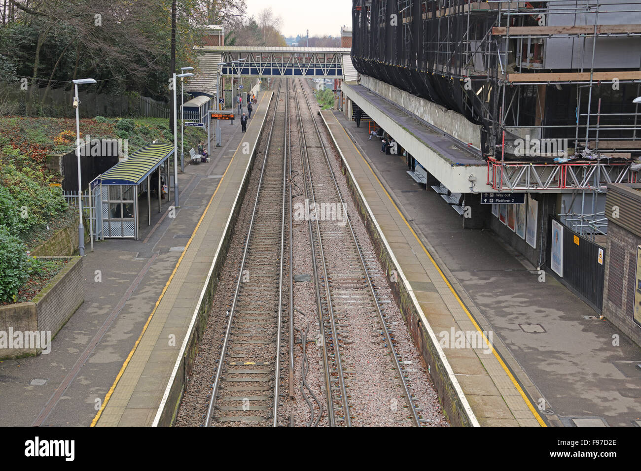 Electrified third rail hi-res stock photography and images - Alamy