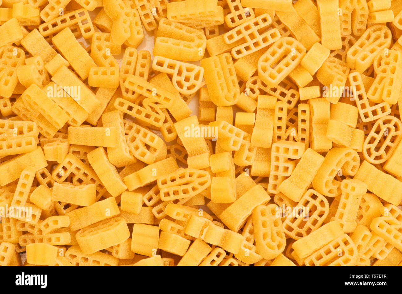 Pasta shaped alphabet hi-res stock photography and images - Alamy