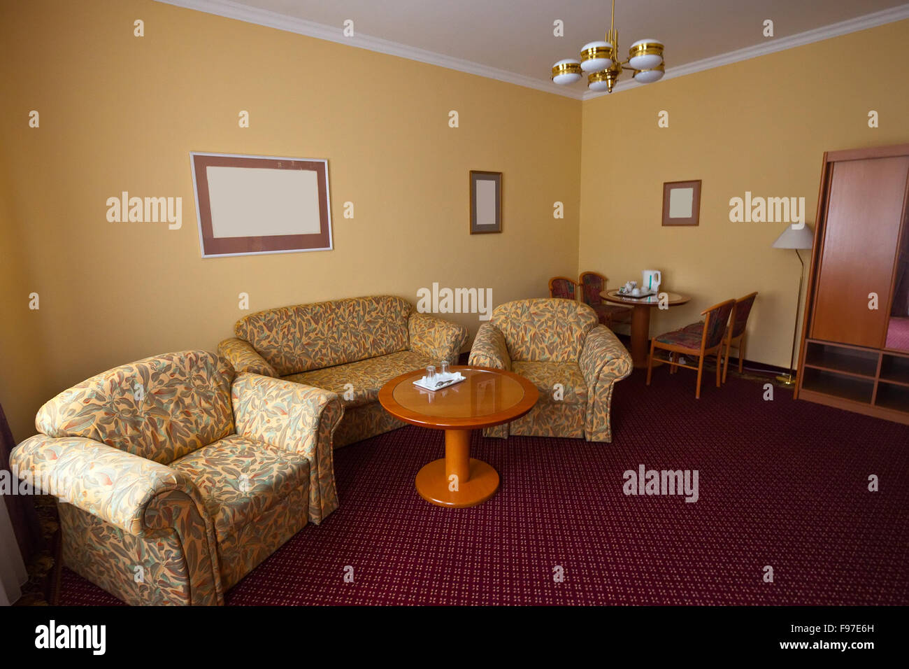 interior of comfortable living room Stock Photo - Alamy