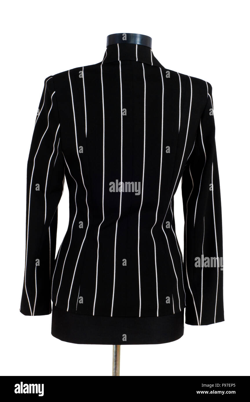Stylish jacket isolated on the white background Stock Photo - Alamy