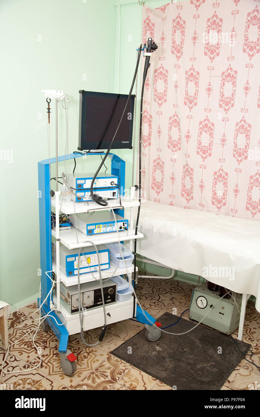 Endoscope equipment hi-res stock photography and images - Alamy