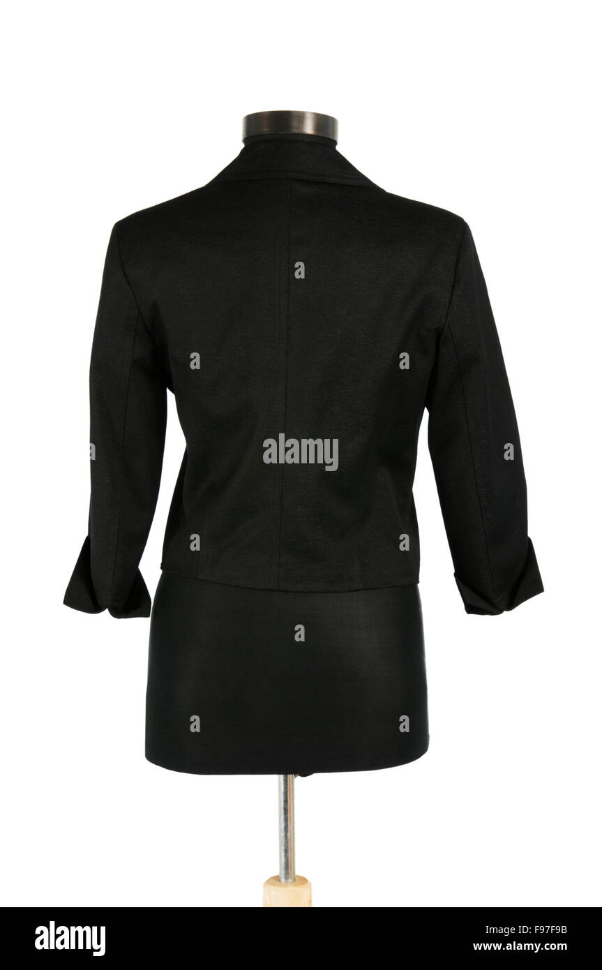 Stylish jacket isolated on the white background Stock Photo - Alamy