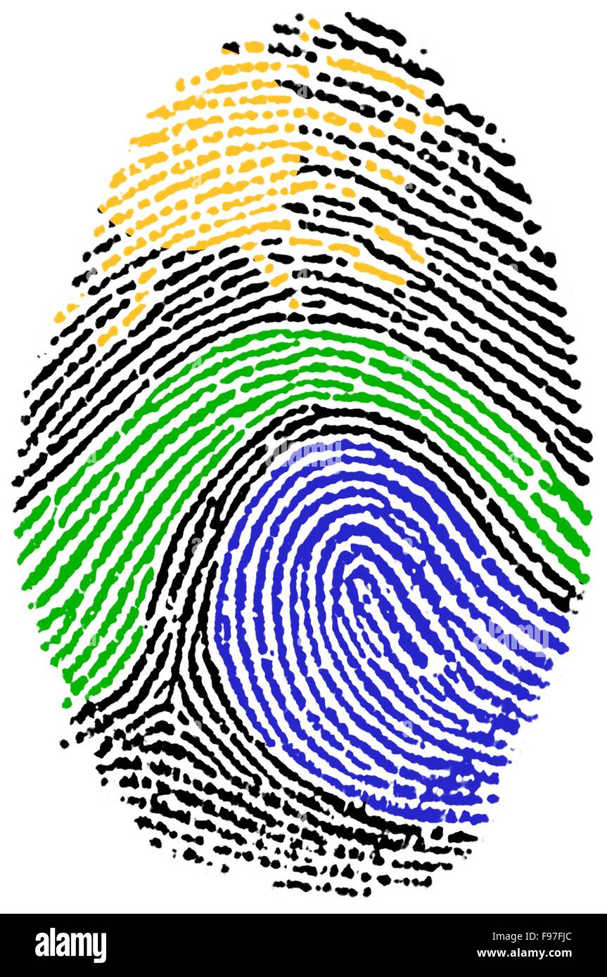 Colorful Fingerprint
