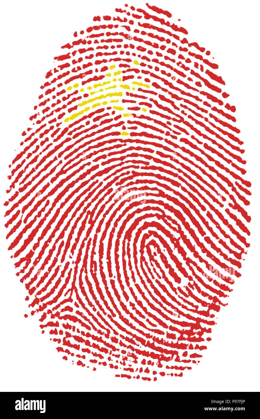 Fingerprint - China Stock Photo - Alamy