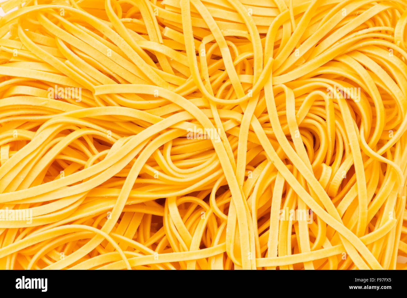 Extreme close up of the tangled spaghetti Stock Photo - Alamy