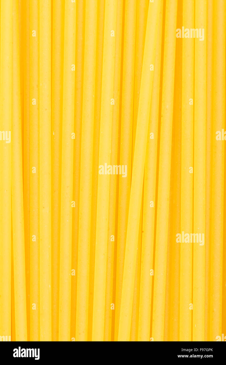 Extreme close up of yellow spaghetti background Stock Photo - Alamy