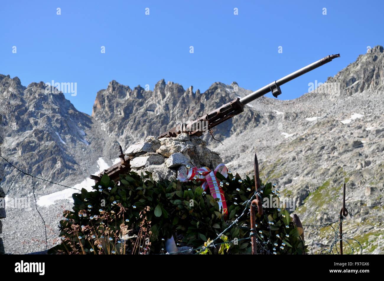 Alps in world war i hi-res stock photography and images - Alamy