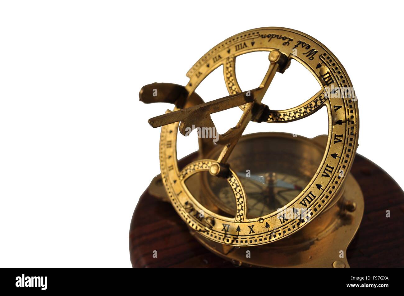 Old map london compass hi-res stock photography and images - Alamy