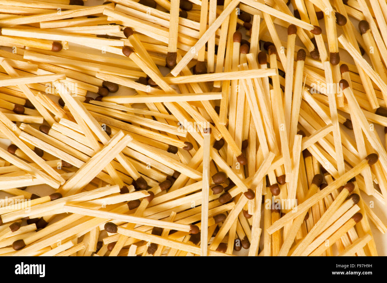 Group of wooden matches arranged as background Stock Photo - Alamy