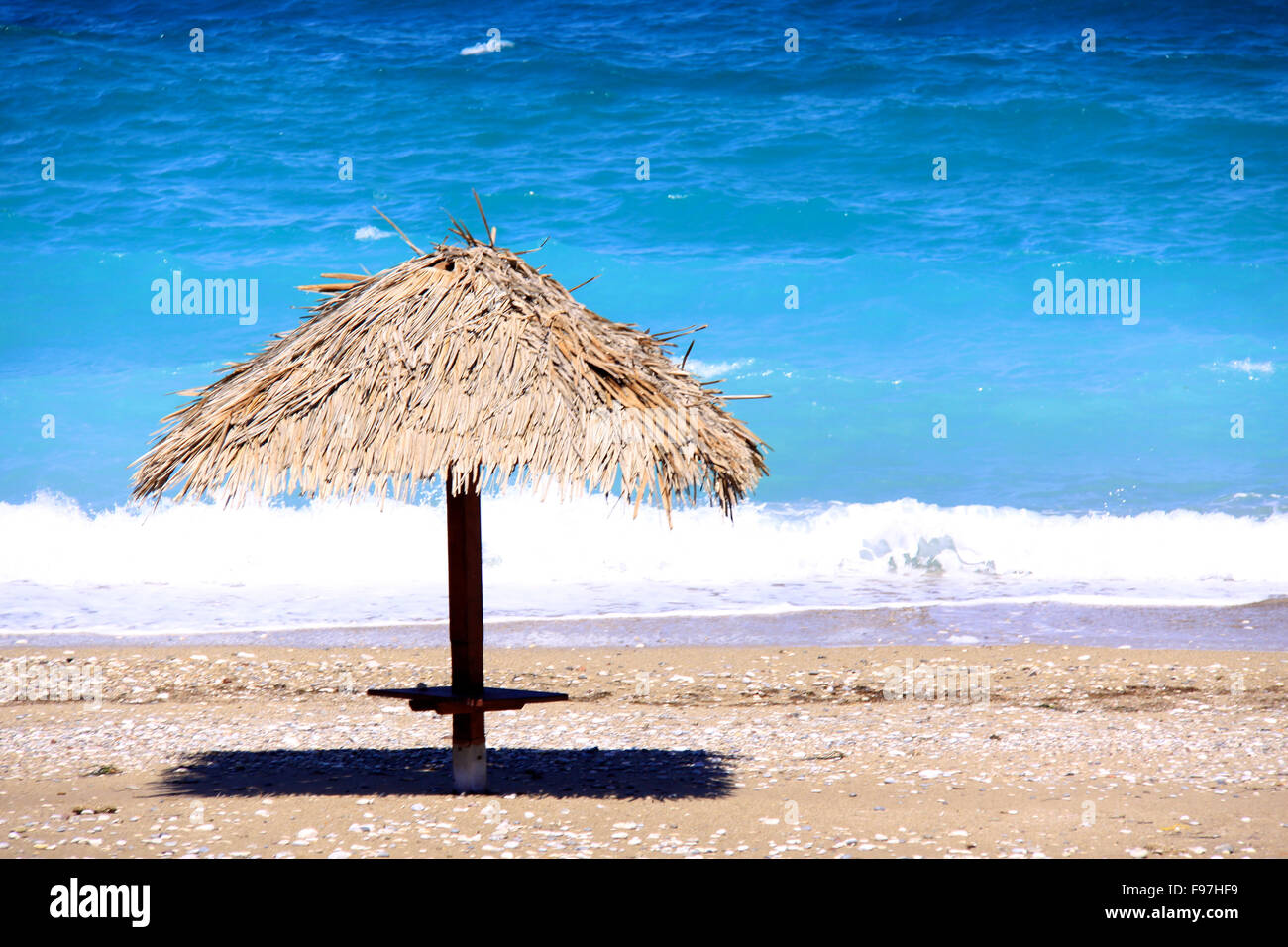 beautiful Greek landscape Stock Photo - Alamy