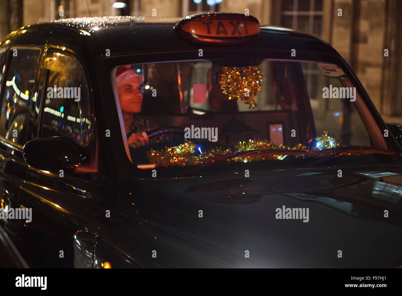 London,England,UK, 14th Dec 2015 : Around 50 London Black cab, Cabby's ...