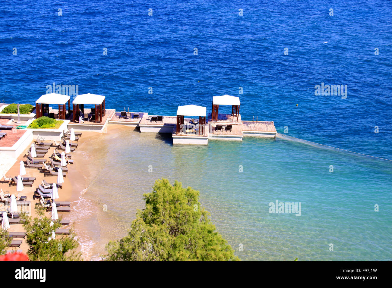 beautiful Greek landscape Stock Photo - Alamy