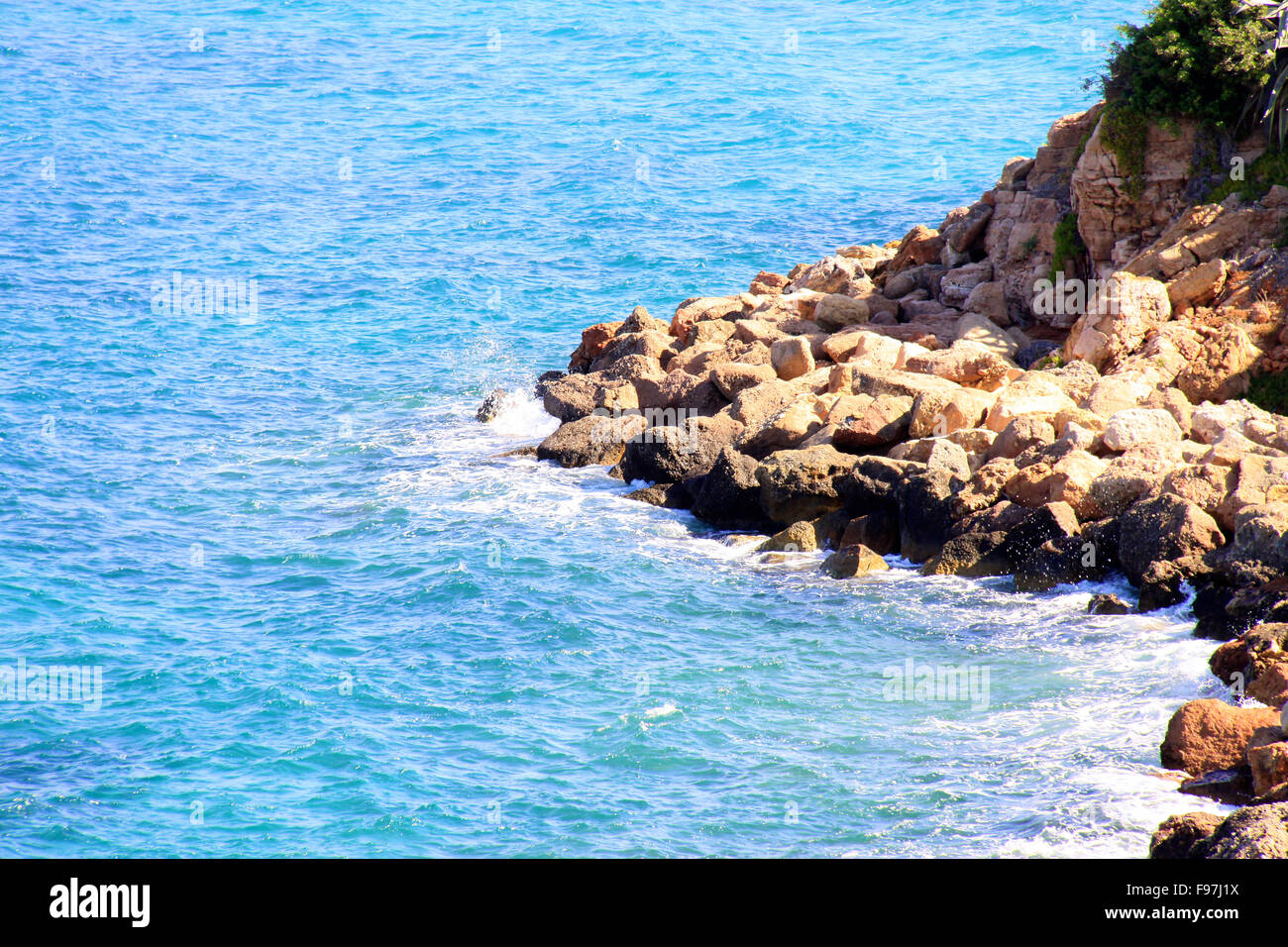 beautiful Greek landscape Stock Photo - Alamy
