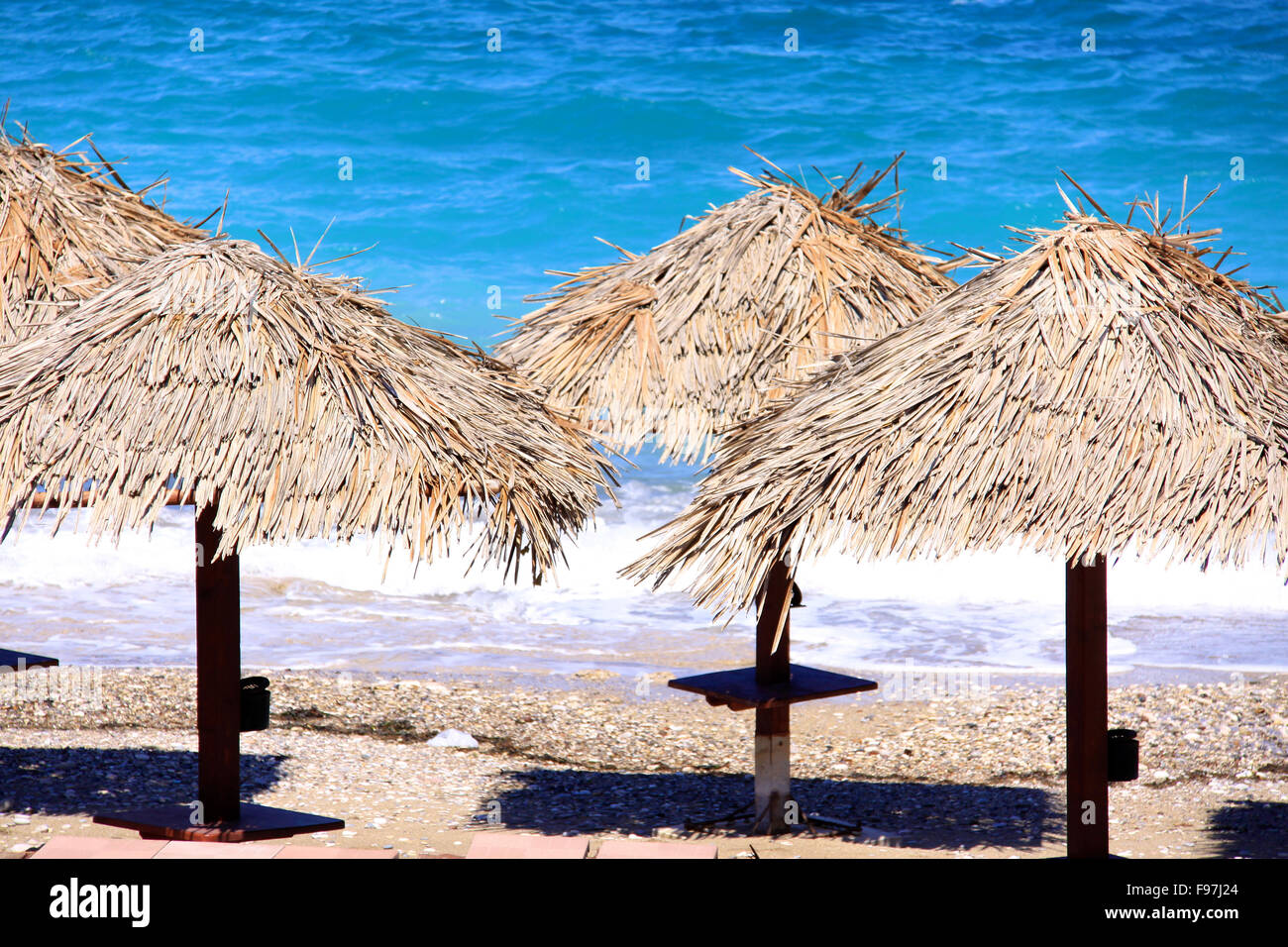 beautiful Greek landscape Stock Photo - Alamy