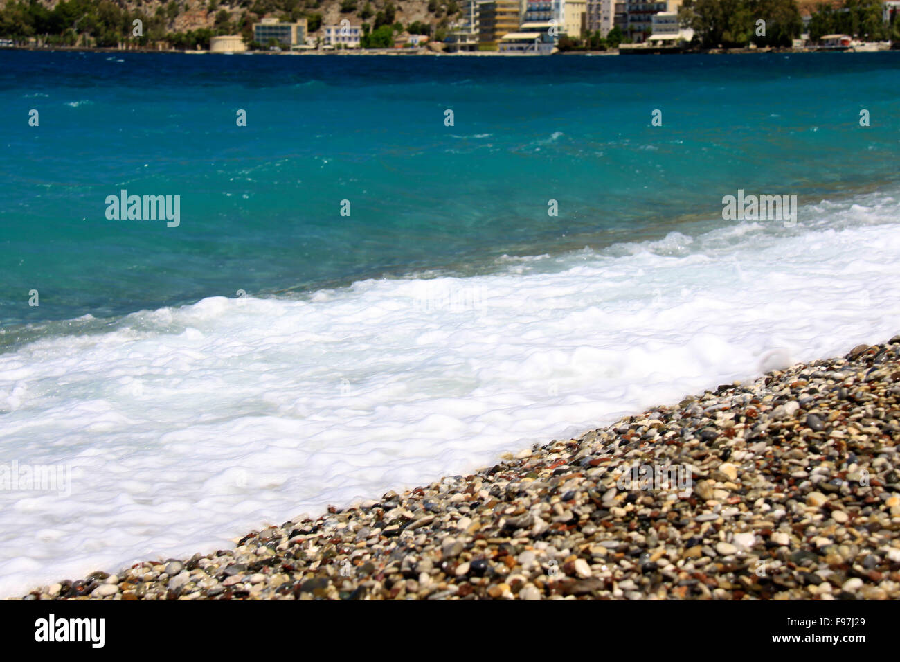 beautiful Greek landscape Stock Photo - Alamy
