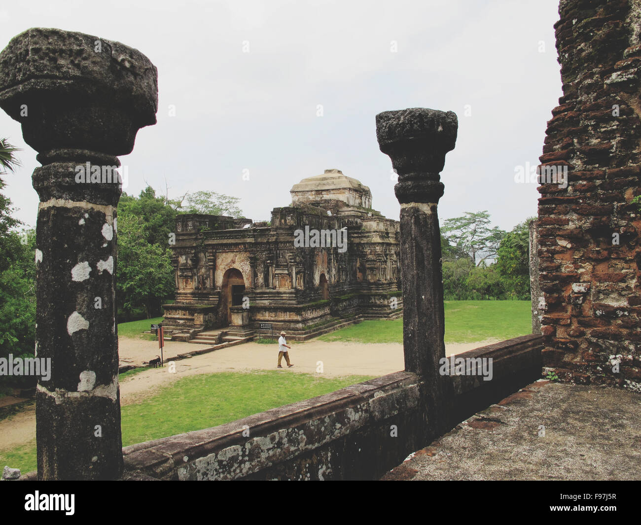 Old Ruined Temple Stock Photo - Alamy