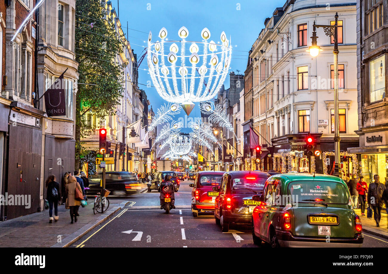 Bond street london shopping hi-res stock photography and images - Alamy
