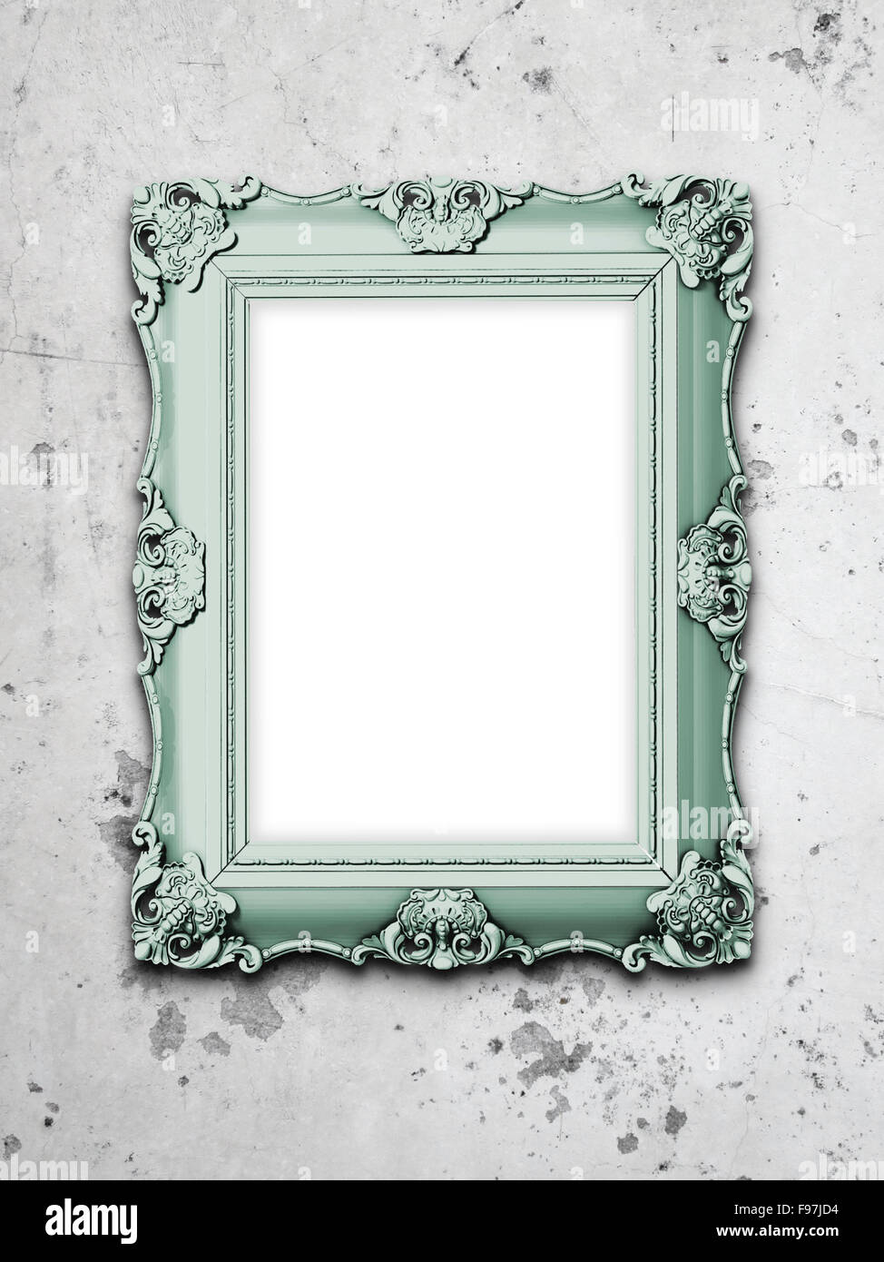 Baroque wall art hi-res stock photography and images - Alamy