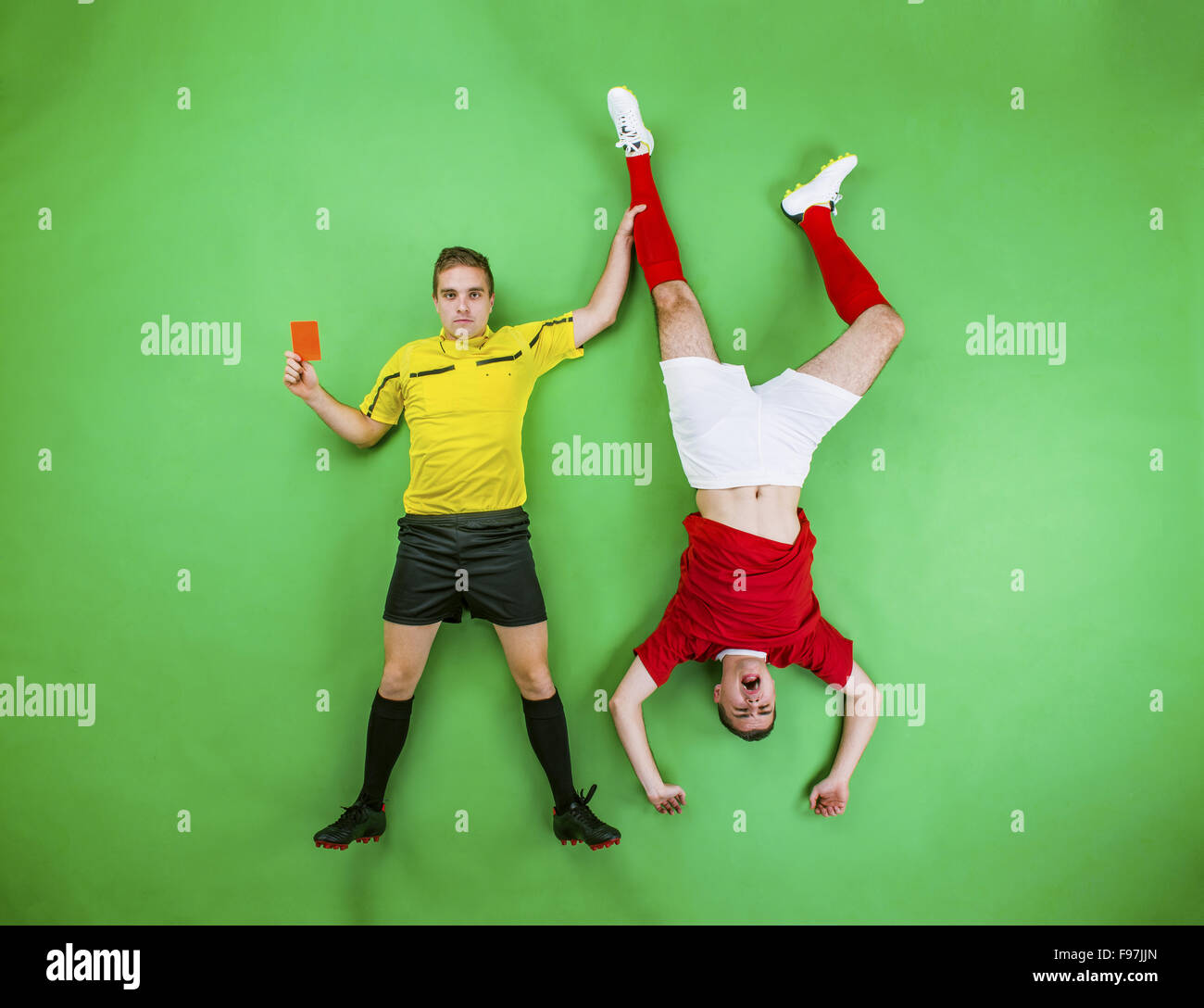 An angry soccer player hi-res stock photography and images - Alamy