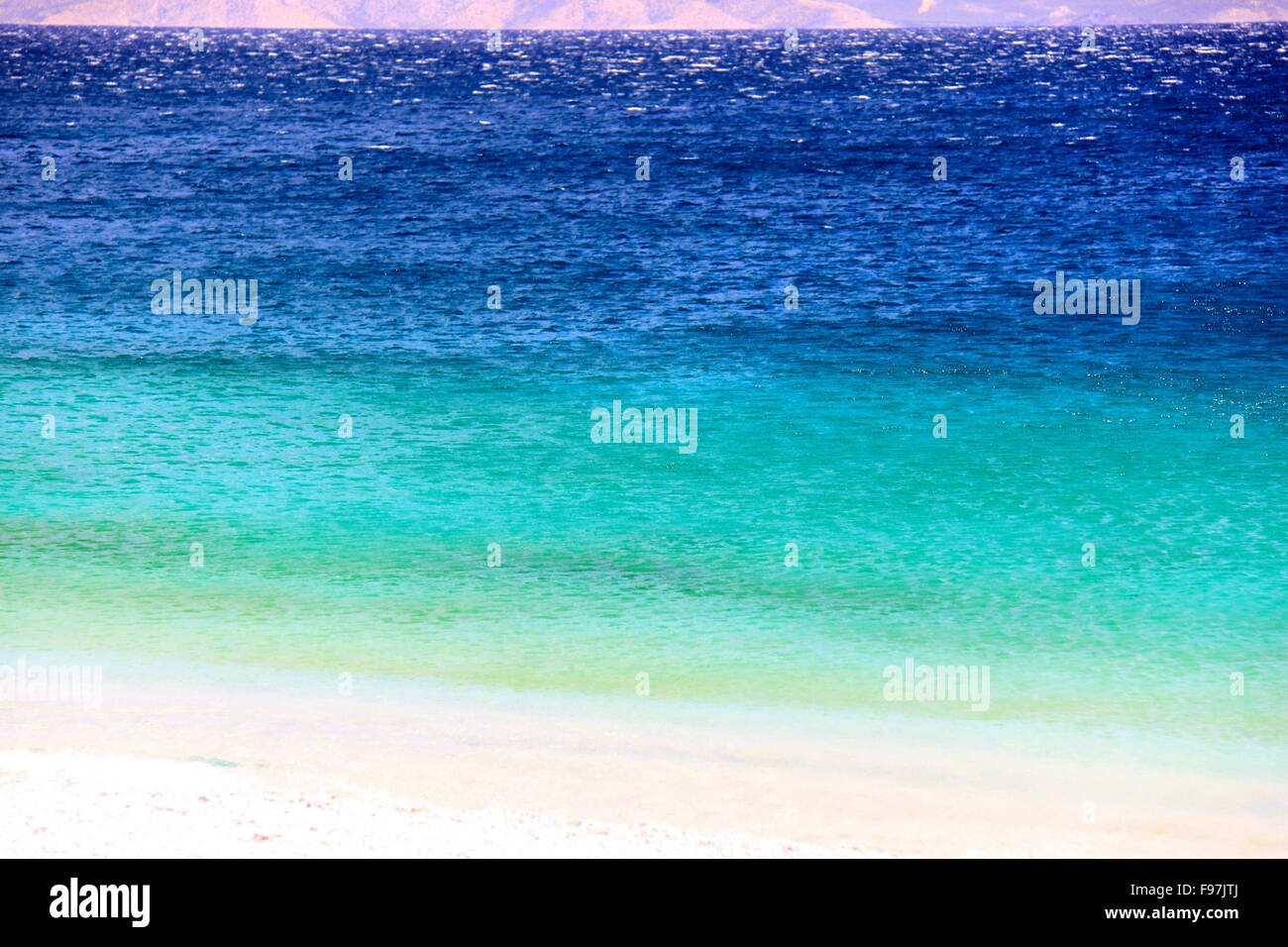 beautiful Greek landscape Stock Photo - Alamy
