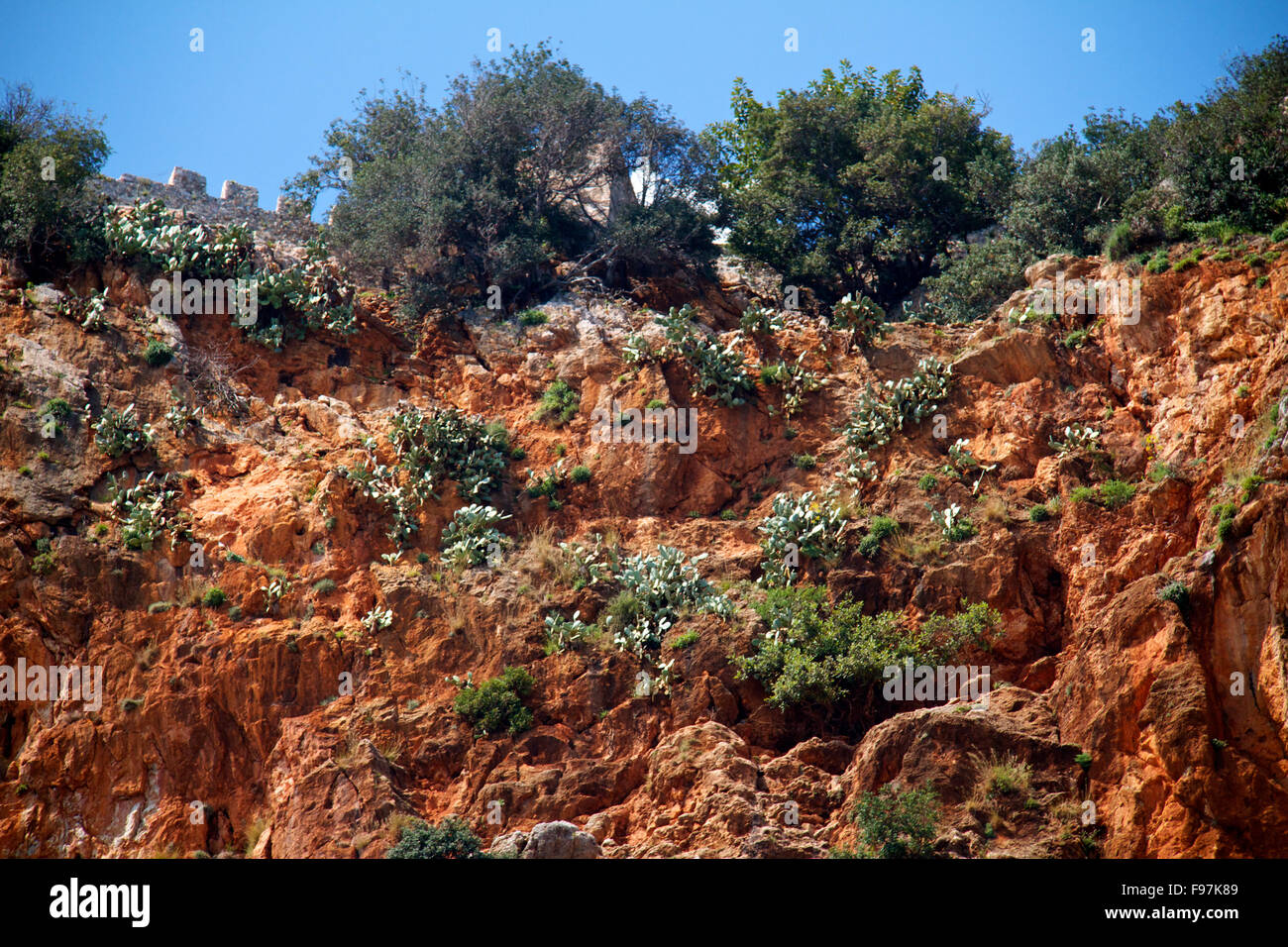 clear mountain landscape Stock Photo - Alamy