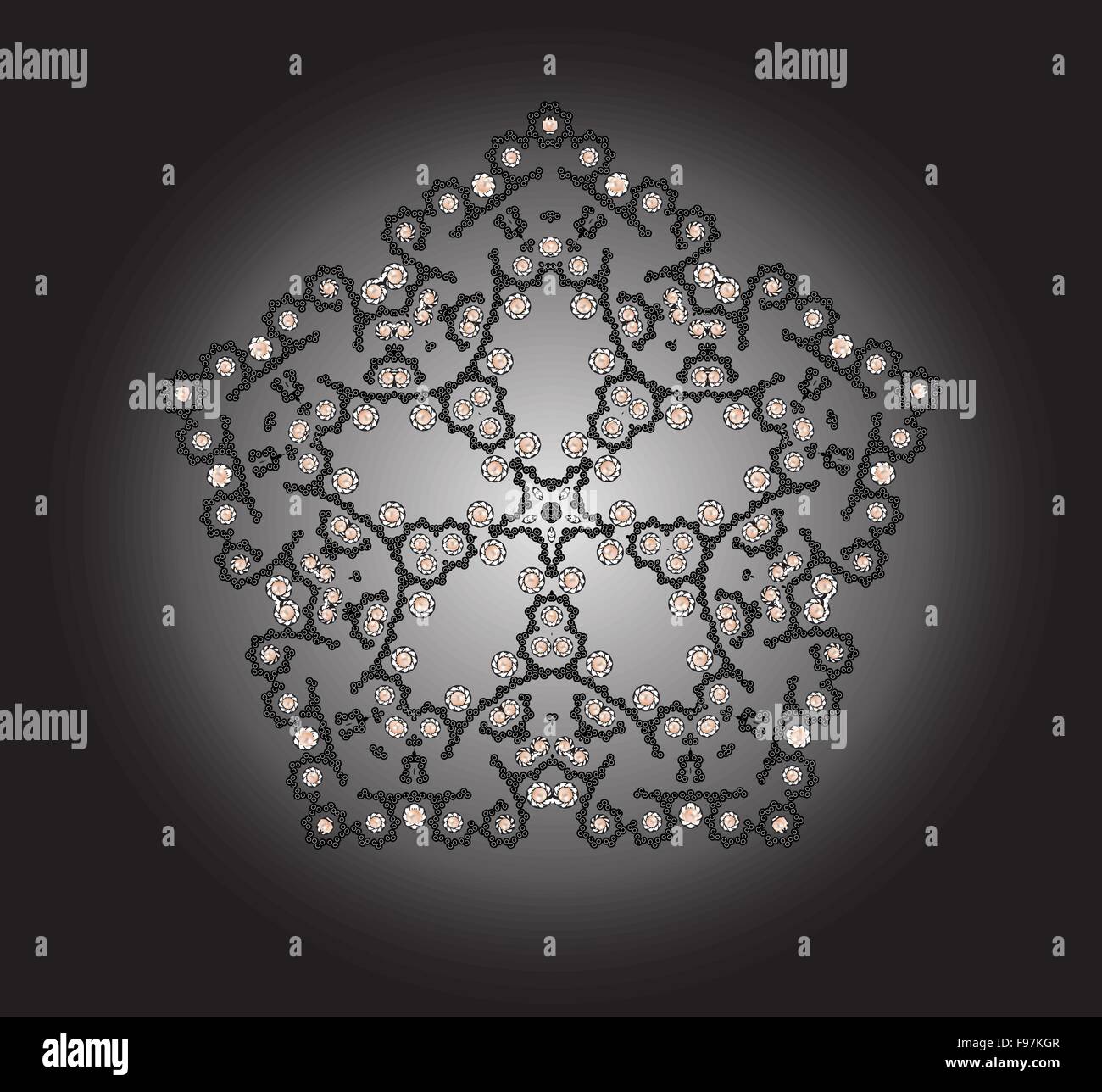 Oriental pattern arabesques floral Stock Vector Images - Alamy