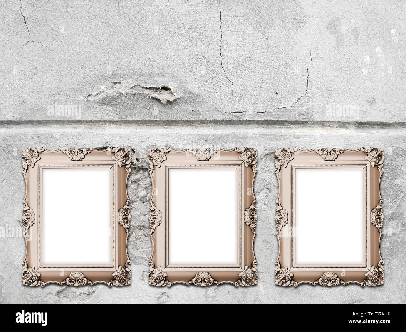 Baroque frames hi-res stock photography and images - Alamy