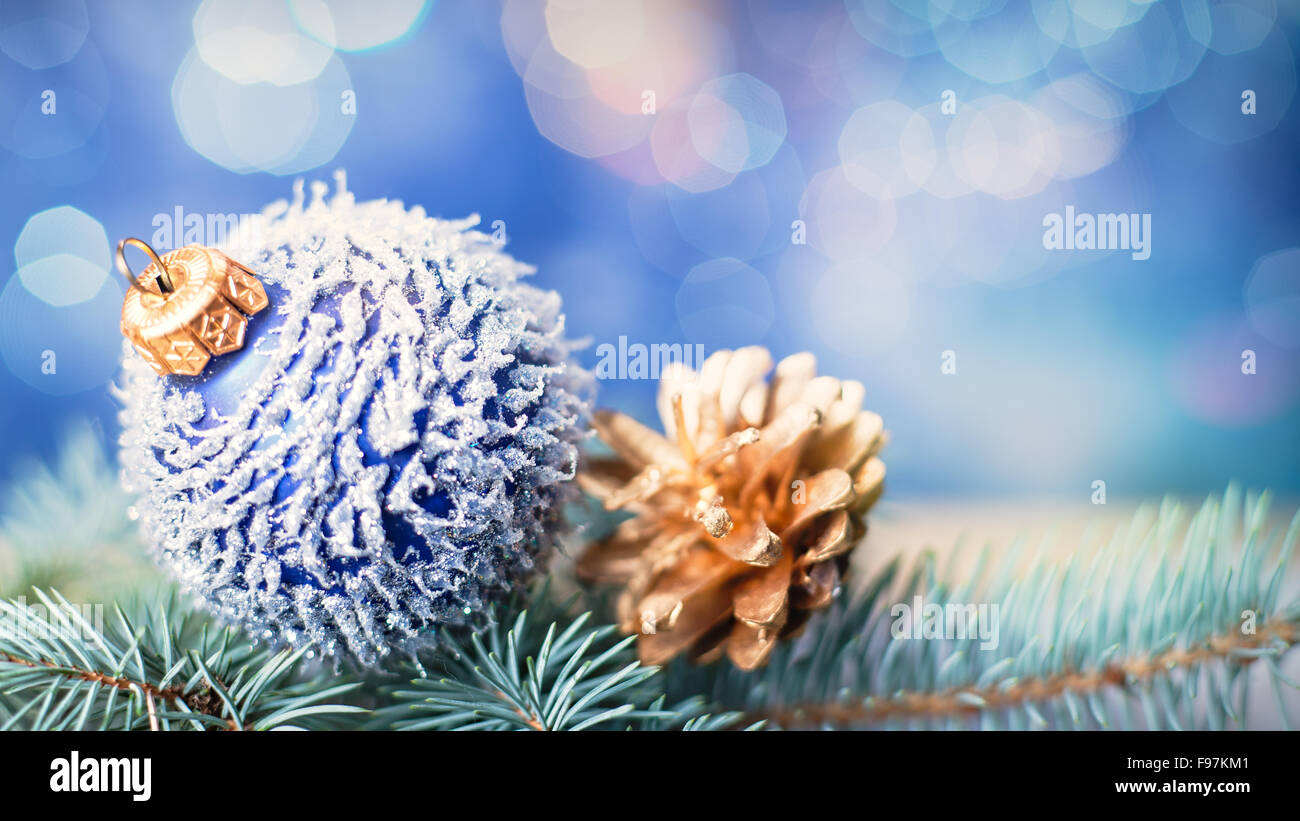 Abstract Christmas backgrounds with holiday decorations Stock Photo - Alamy