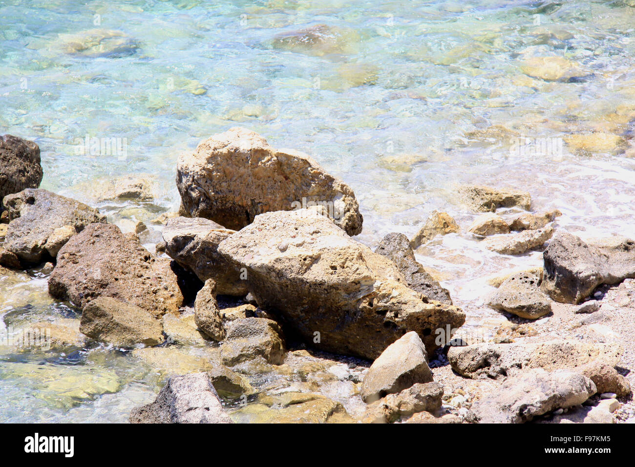 beautiful Greek landscape Stock Photo - Alamy