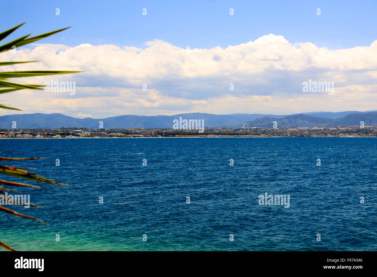 beautiful Greek landscape Stock Photo - Alamy