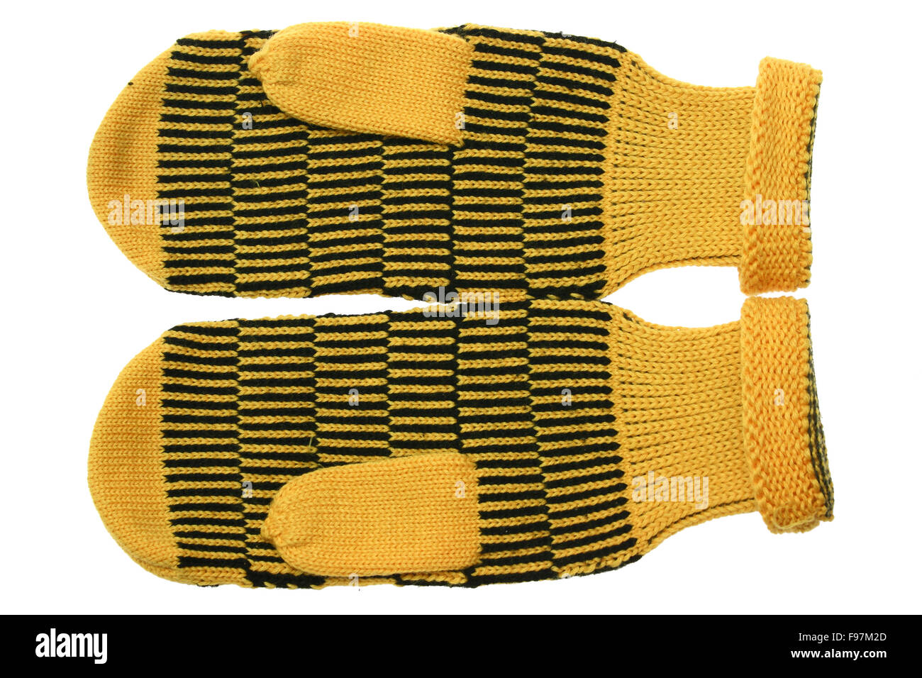 Mittens knit hi-res stock photography and images - Alamy