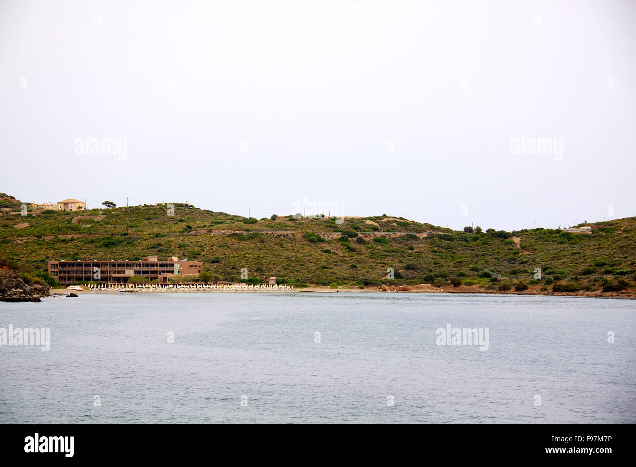 beautiful Greek landscape Stock Photo - Alamy